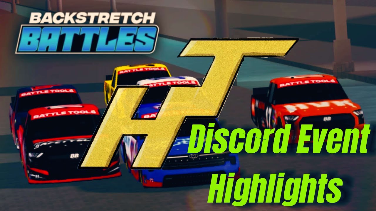 [ Discord Events ] Roblox Backstretch Battles Racing Highlights 3 - YouTube