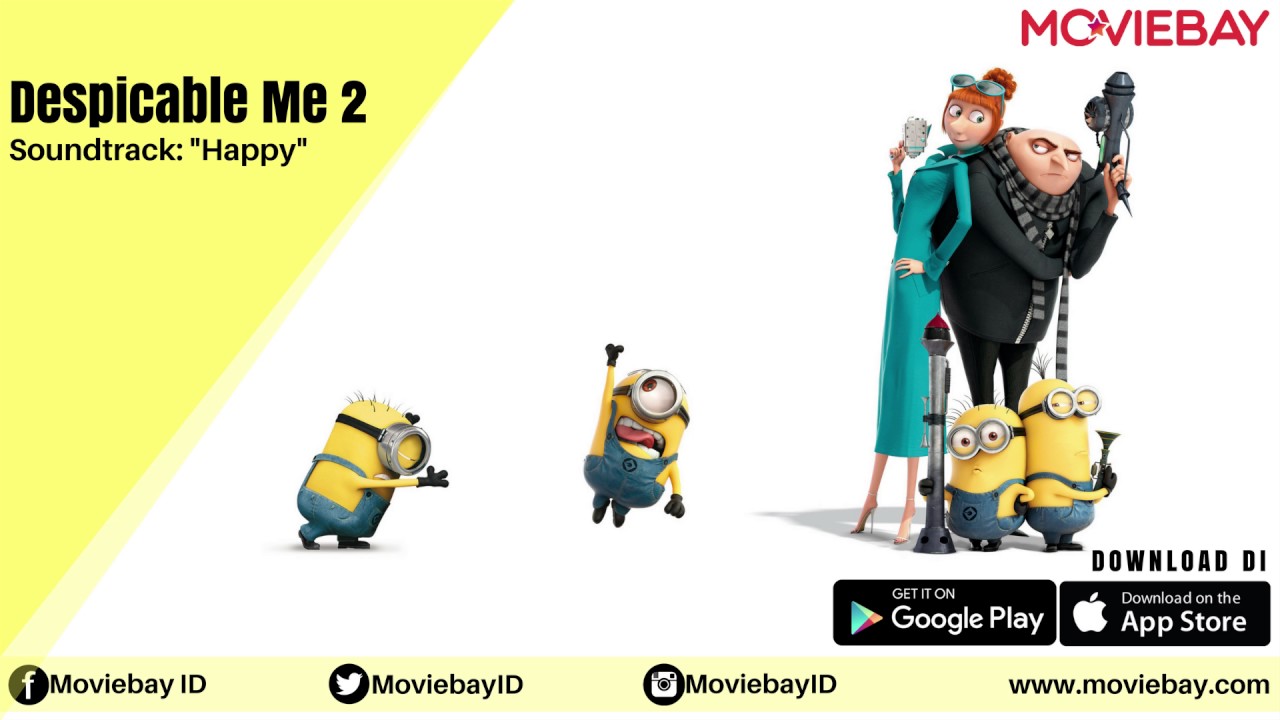 OST Despicable Me 2 - YouTube