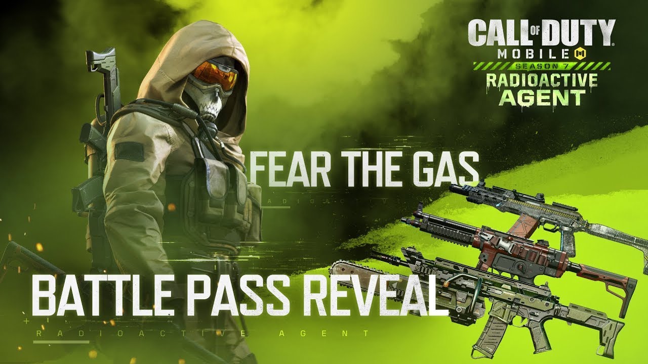 COD MOBILE SEASON 7 BATTLE PASS REWARDS!! GHOST - HAZMAT GAMEPLAY ...