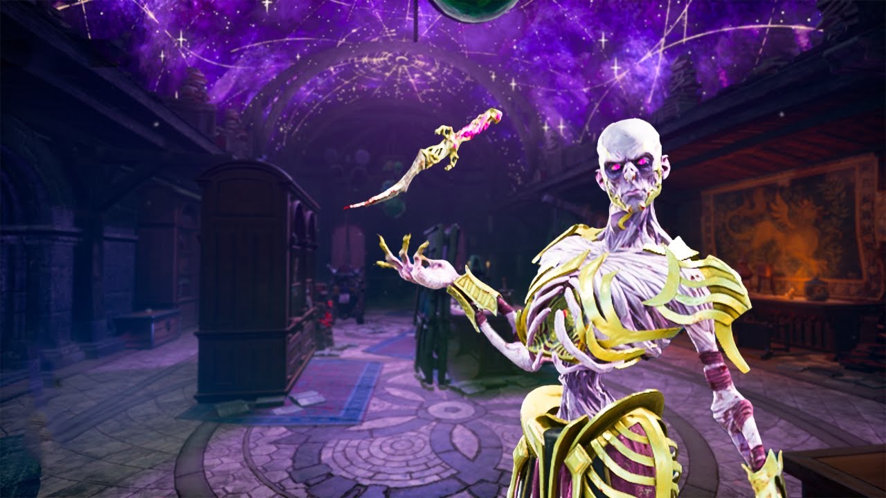 New Killer "The Lich" Gameplay & Mori | Dead by Daylight PTB - YouTube