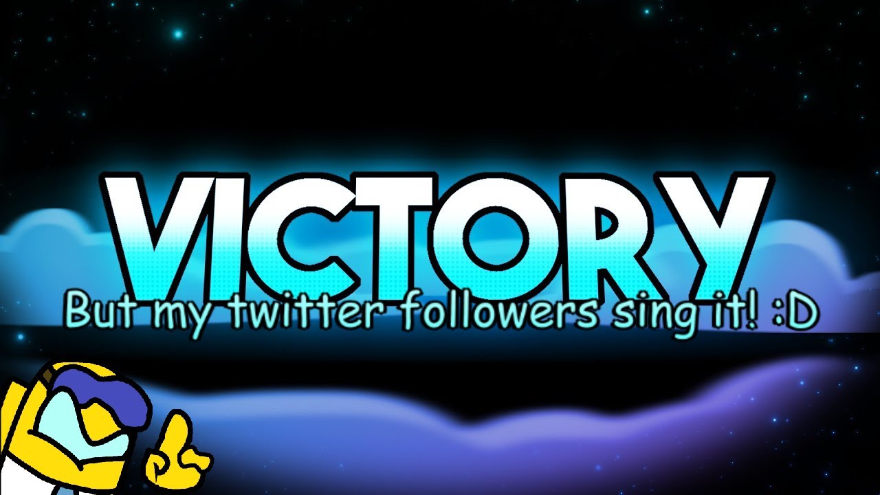 Victory But My Twitter Followers Sings It! [FNF COVER] (READ DESC ...