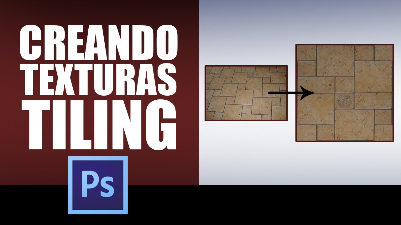Creación de Texturas/Tiling en Photoshop - YouTube