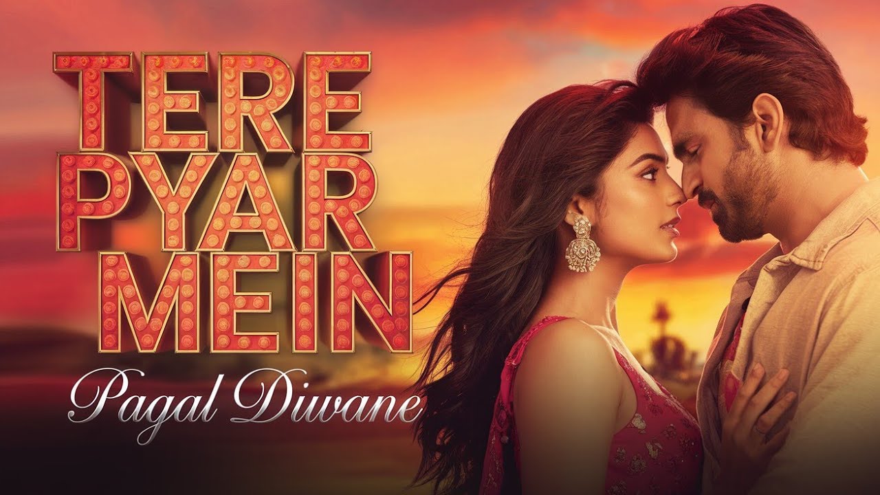 Tere Pyar Mein - Pagal Diwane | New Romantic Bollywood Song 2024 # ...
