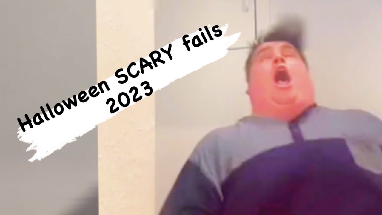 Halloween SCARY fails compilation 2023 - YouTube