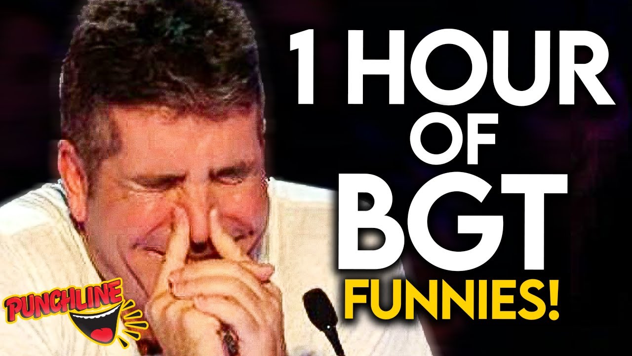 1 Hour Of ClASSIC BGT Comedy! Lots Of Laughs! - YouTube