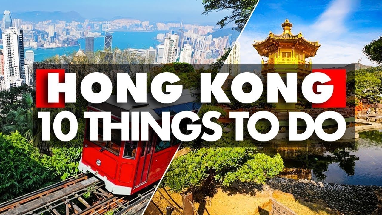 10 Fun Things to Do in Hong Kong | Hong Kong Tourist Attractions - YouTube