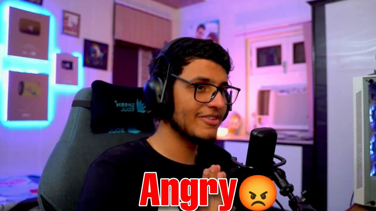 @Triggered Insaan Angry on Fans | Triggered insaan Fact #shorts - YouTube