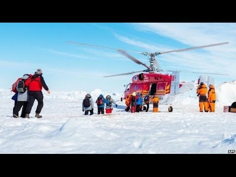 DRAMATIC ANTARCTIC RESCUE COMPLETED - BBC NEWS