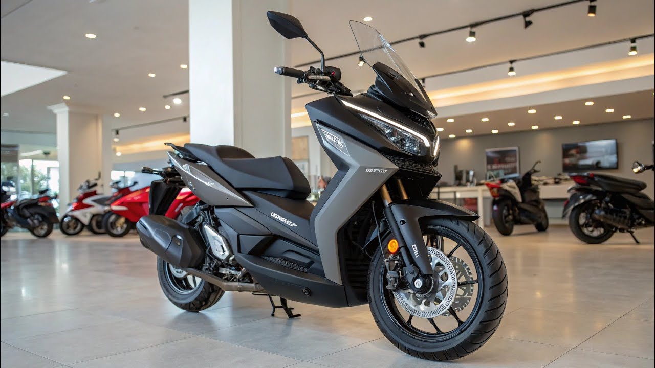 "New Honda ADV 160 2025 Launched – Features, Price & First Look" - YouTube