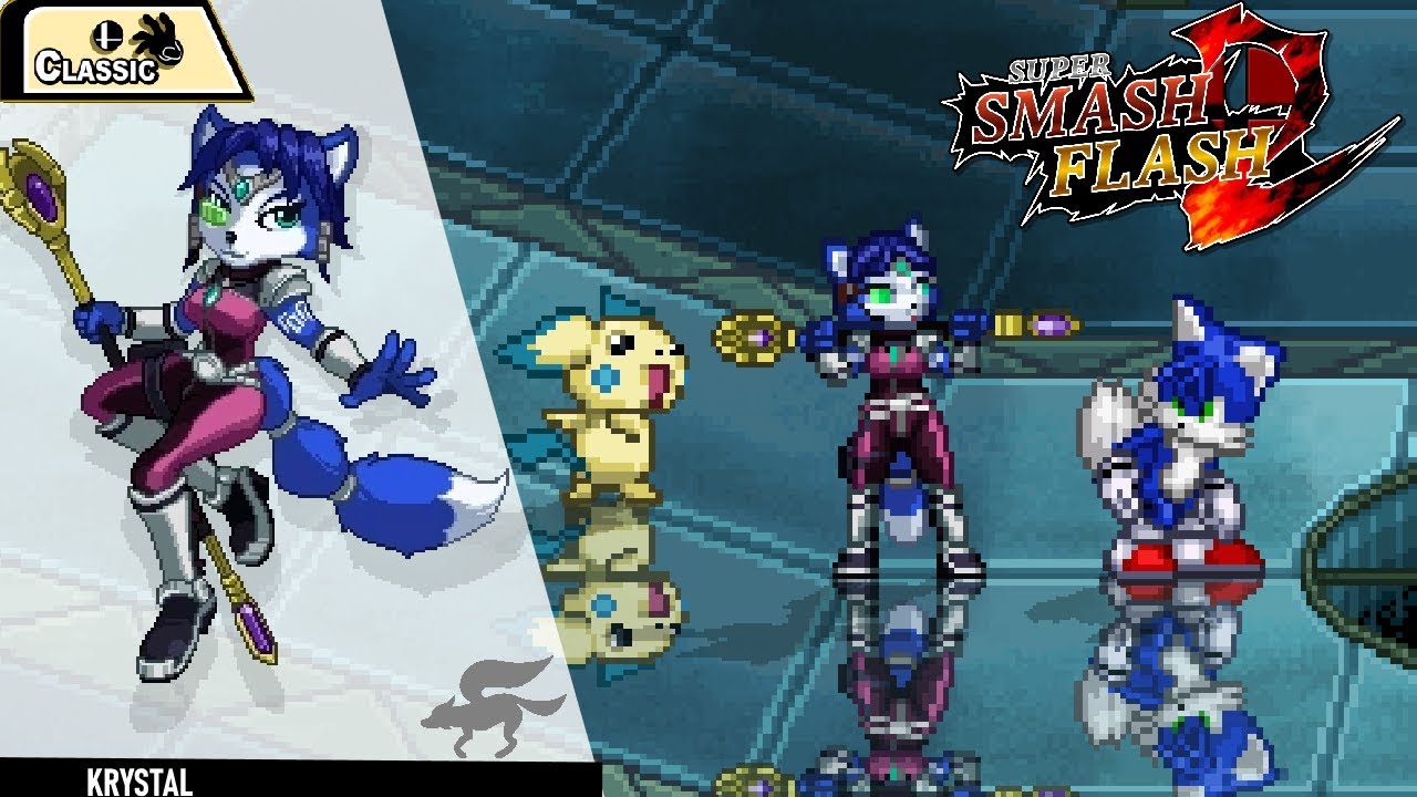 SSF2 1.2 Classic Mode-Krystal - YouTube
