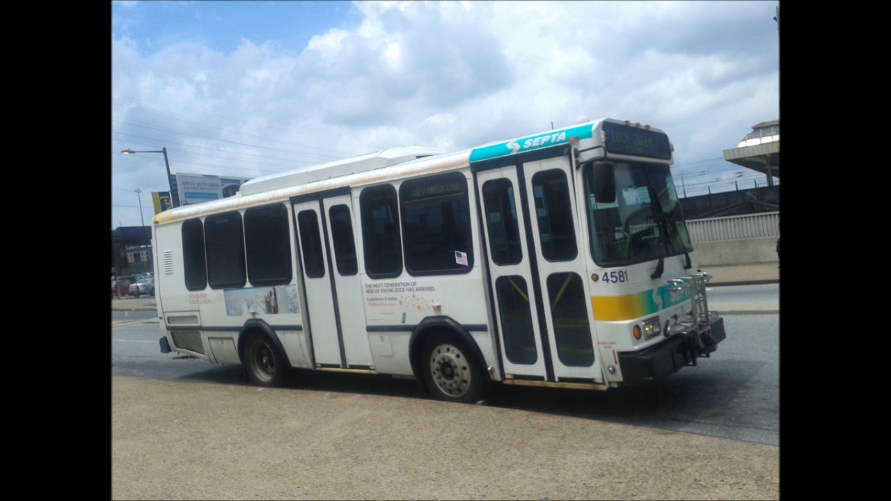 SEPTA LUCY Green: 2001 Eldorado Trans RE-29 #4581 Audio - YouTube