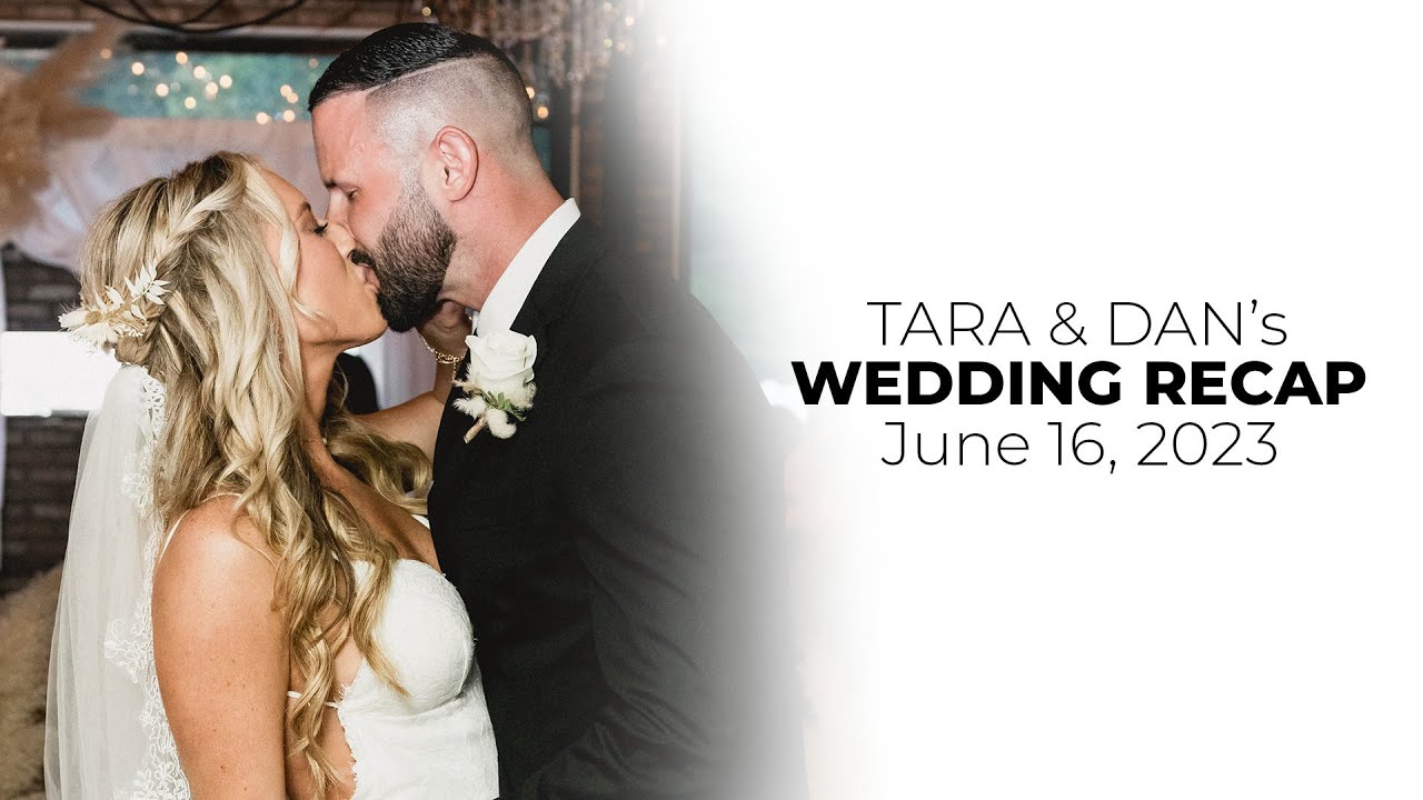 Tara & Dan's Wedding Highlight Film - YouTube