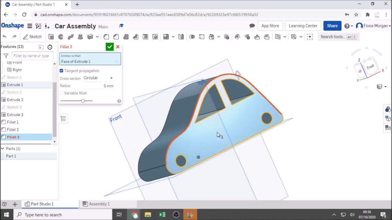 OnShape Tutorial 5 Parts For Assembly YouTube onshape-tutorial-5-parts-for-assembly-youtube