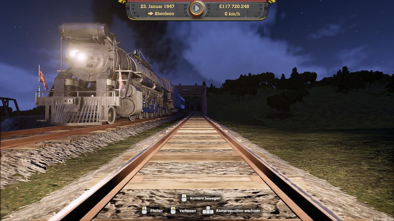 UK-Night Express | 🚂 Railway Empire [no comment, Longplay] - YouTube