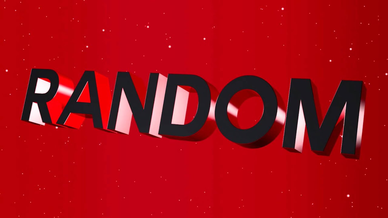 Intro | Random Gamer - YouTube