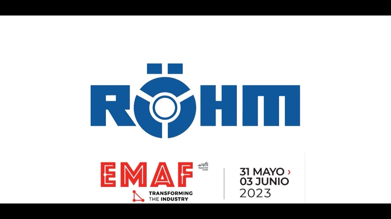 ROHM FERIA EMAF 2023 - YouTube