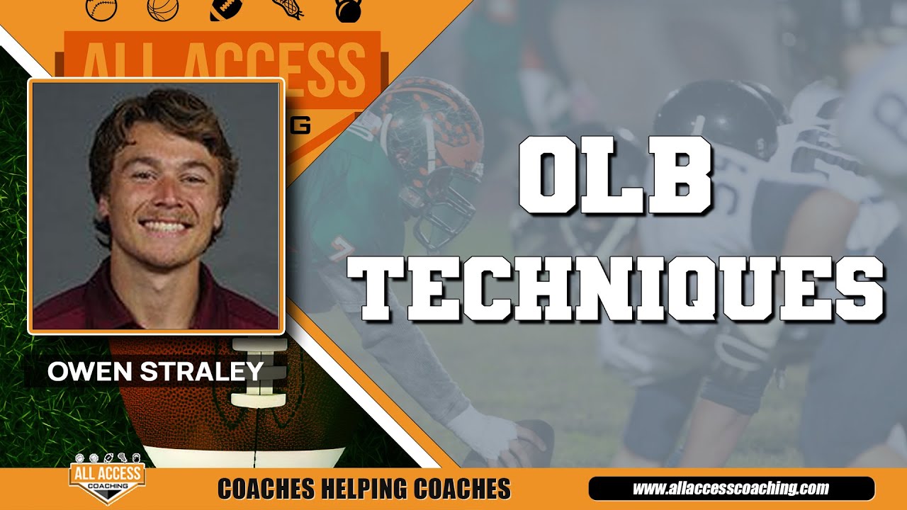 OLB Techniques in Odd front Defenses - YouTube