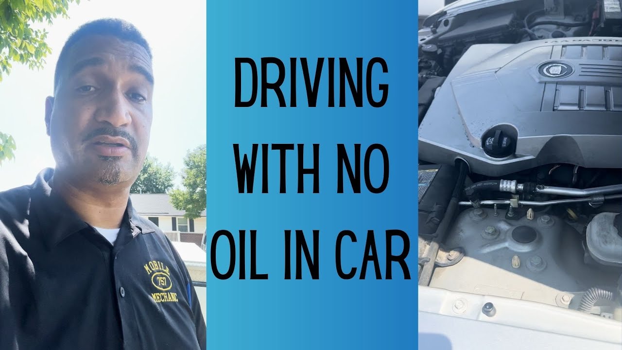 Cause and Effect : Driving with No Oil In Car - YouTube