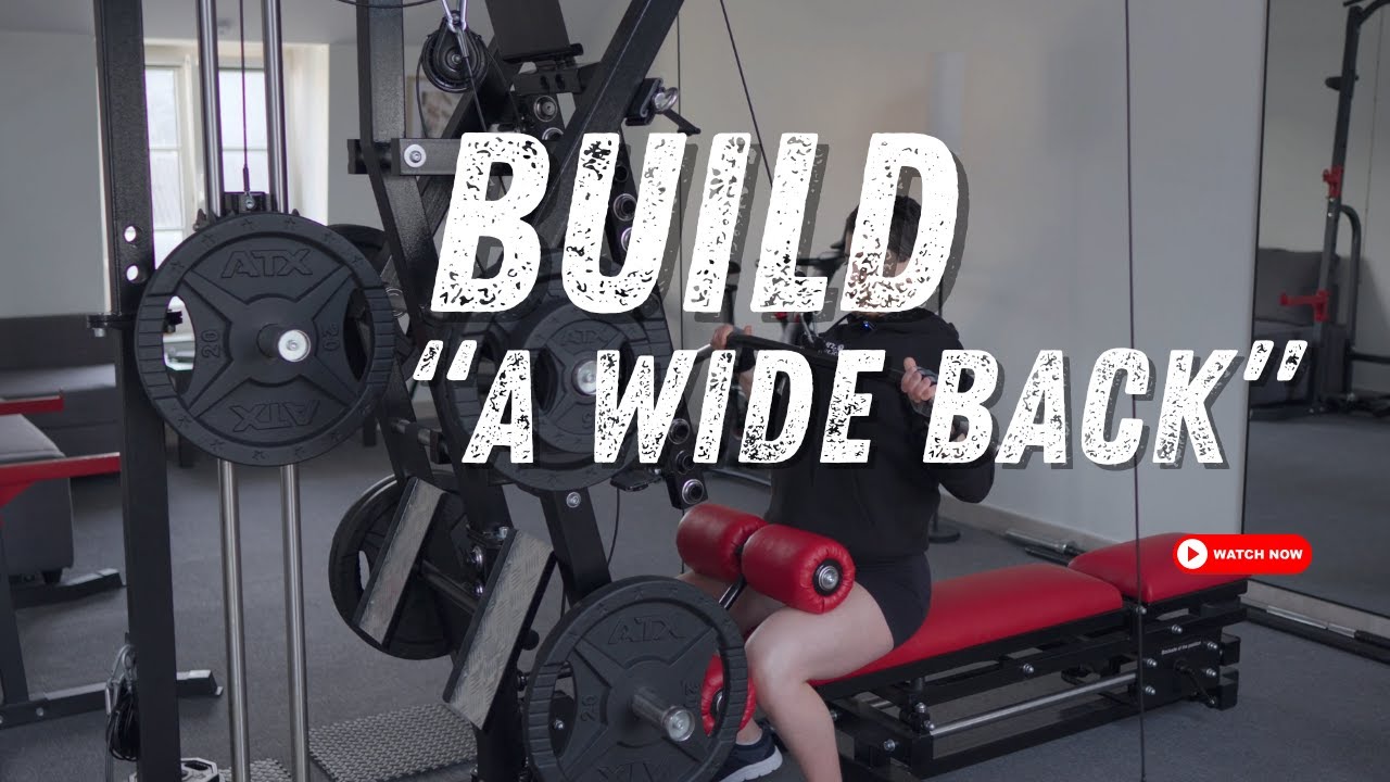 Ultimate Cable Back Workout Build a Wide & Thick Back - YouTube