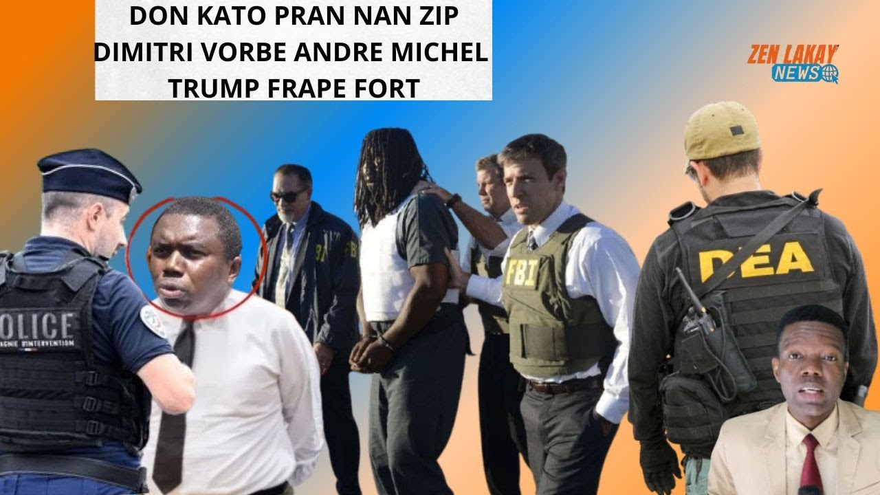 Don Kato se konfime Ameriken pran Toro a, Andre Michel, Dimitri Vorbe ...