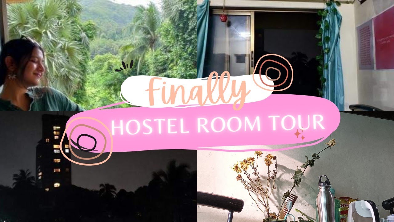 TISS Hostel Room Tour | A Cozy Space #tissmumbai - YouTube