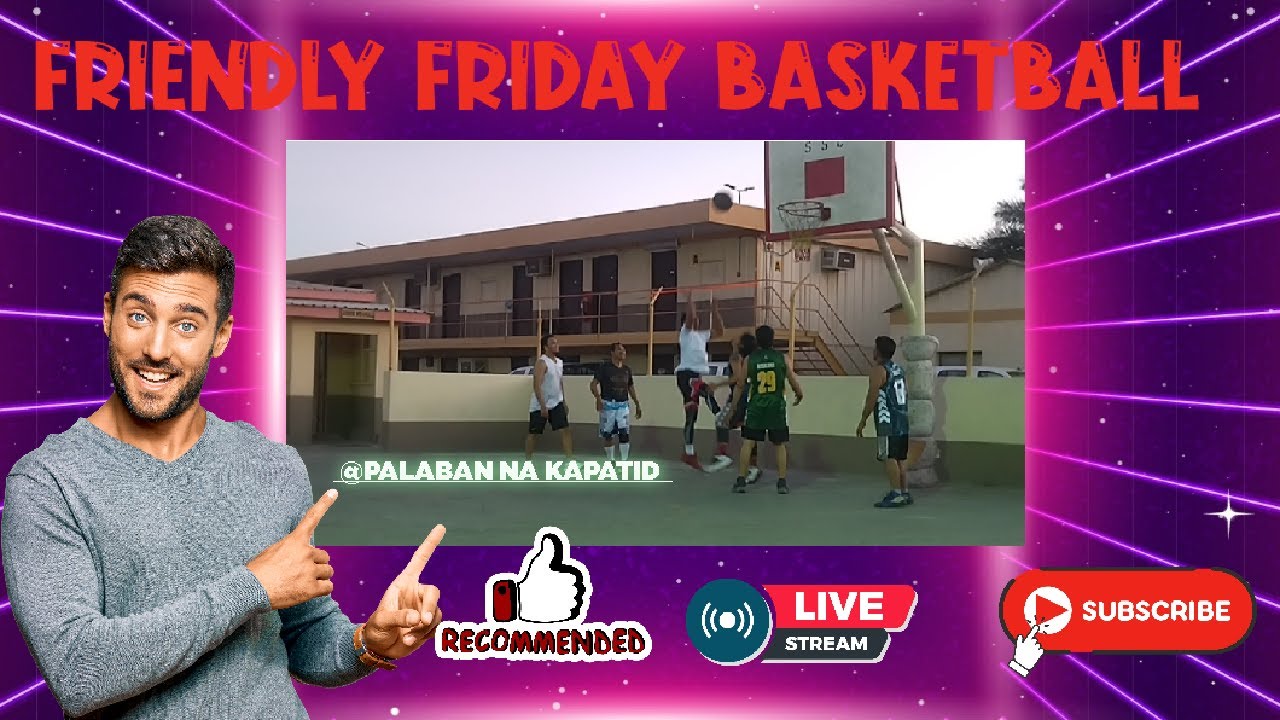 FRIENDLY FRIDAY BASKETBALL 24-3-2023 - YouTube