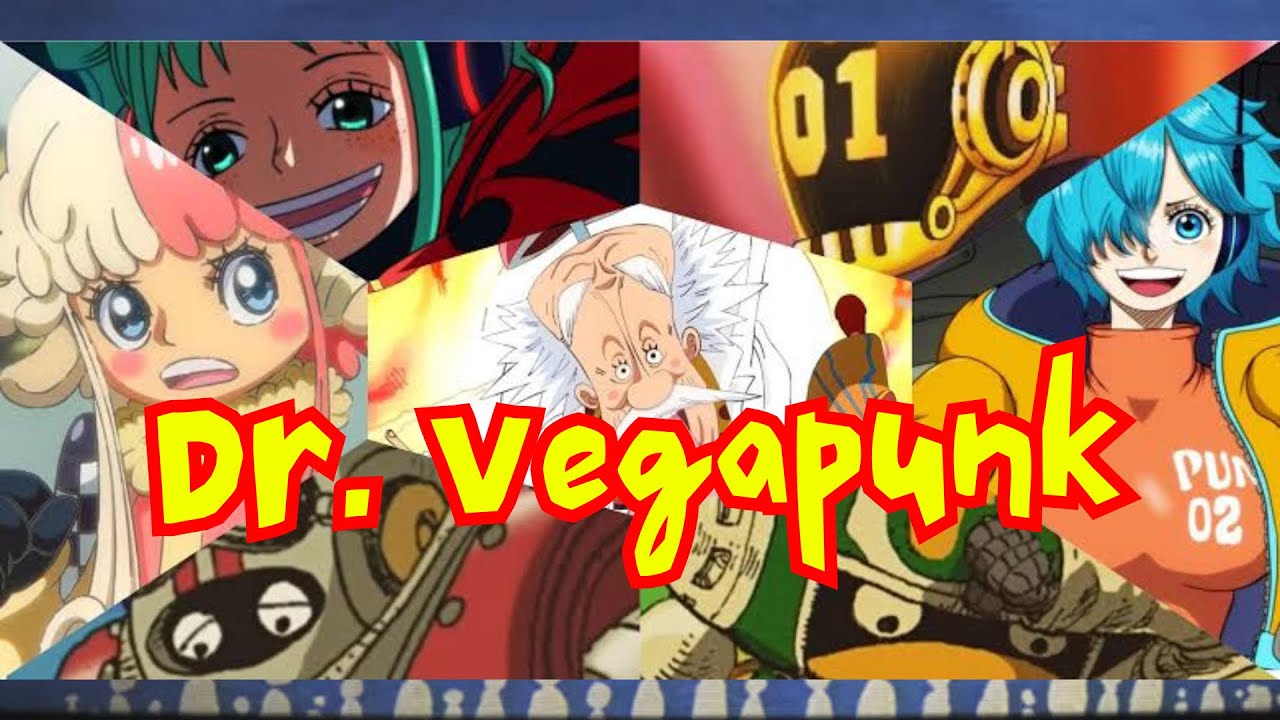 All SEVEN Dr. Vegapunk in One Piece | Dr. Vegapunk | Punk Records - YouTube