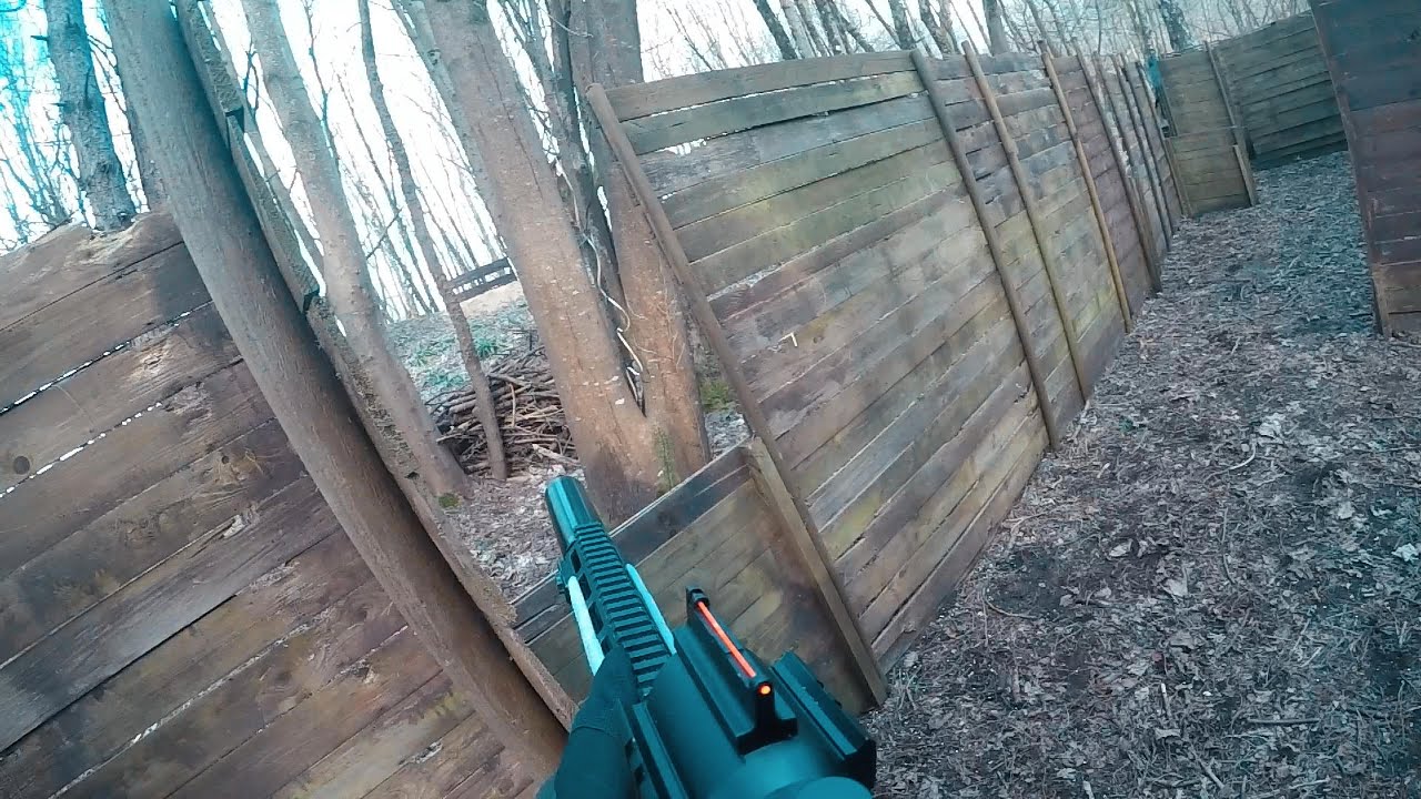 Airsoft at Celtic airsoft: Defend the briefcase - YouTube