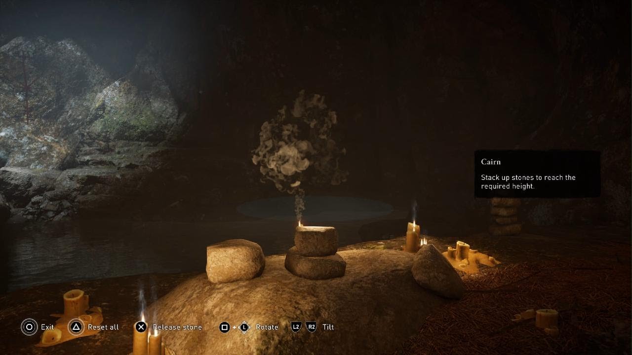 Assassin's Creed Valhalla: How to build the cairn stone to reach the ...