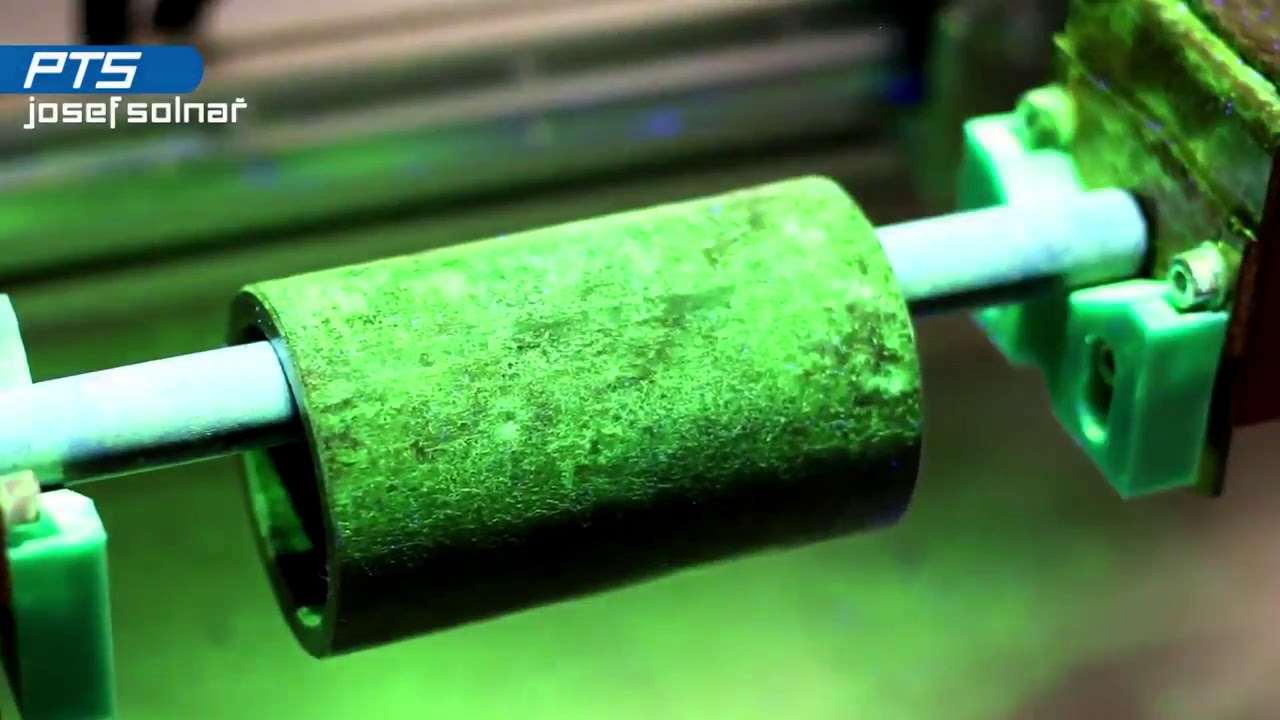 PTS Magnetic Particle Inspection Demonstration - YouTube