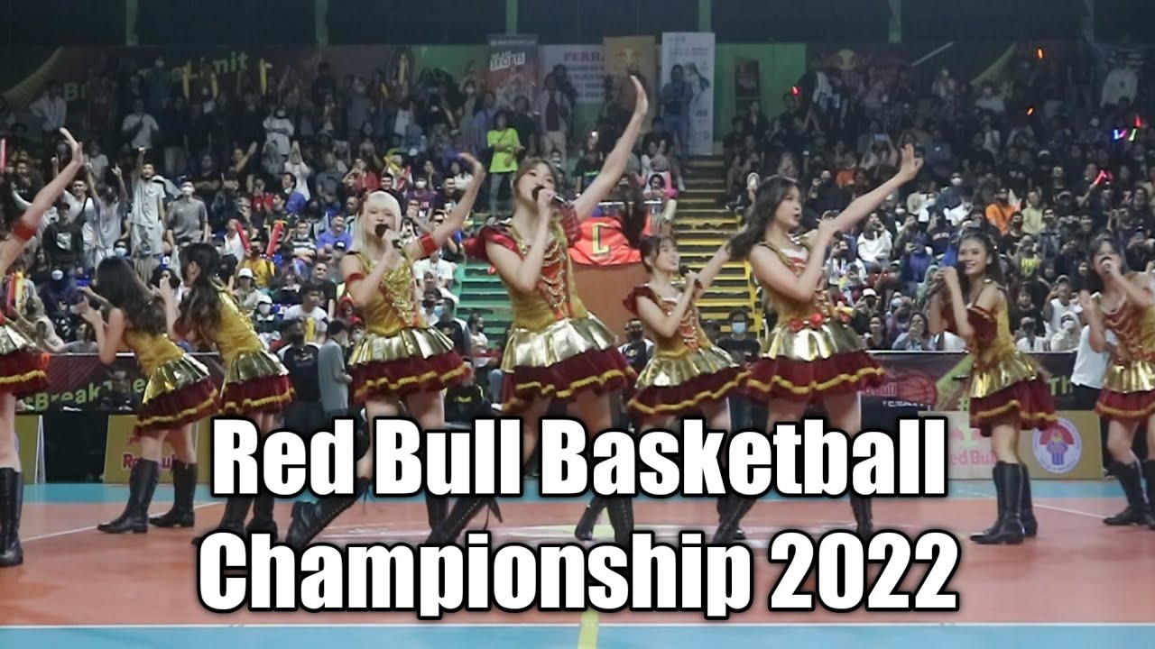 JKT48 | Red Bull Basketball Championships 2022 | GOR Bulungan Jakarta ...