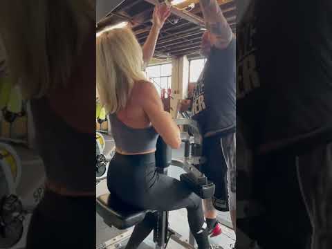 Veronique Rees #workout #shorts | JANAVI PARI