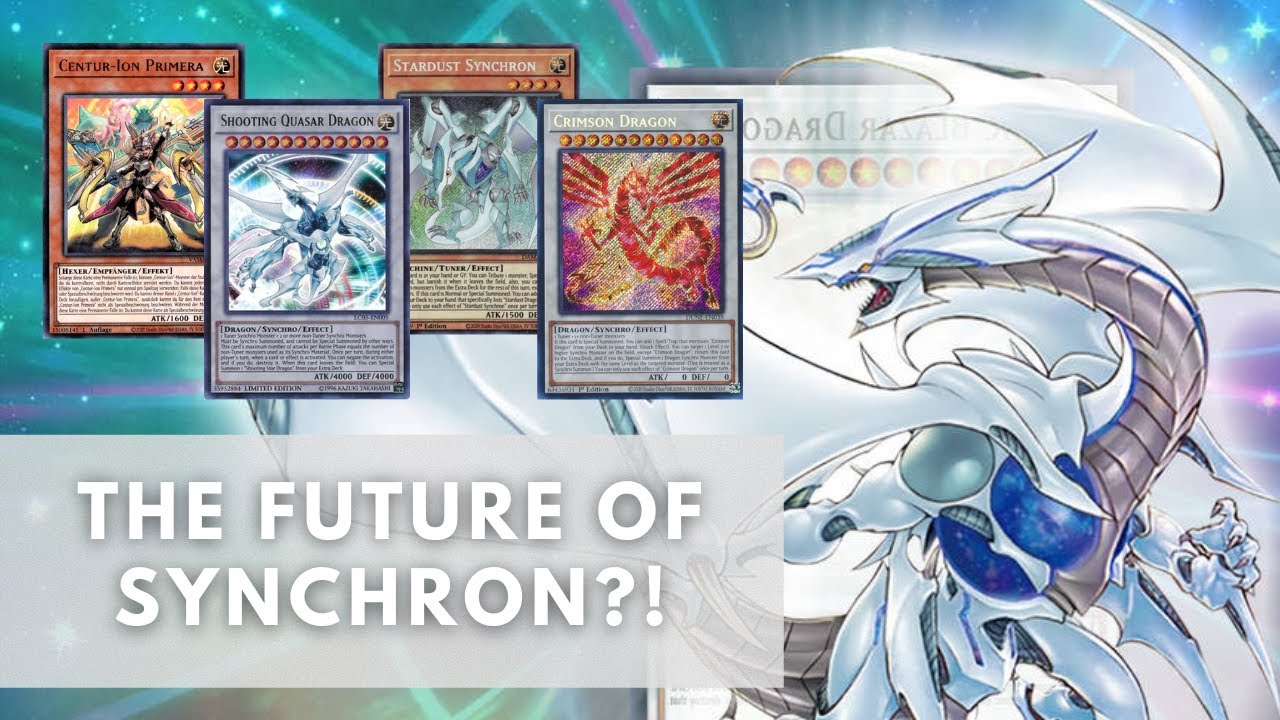 COMPETETIVE SYNCHRON DECK ft. CENTURION! | Synchron Deck Profile 2024 ...