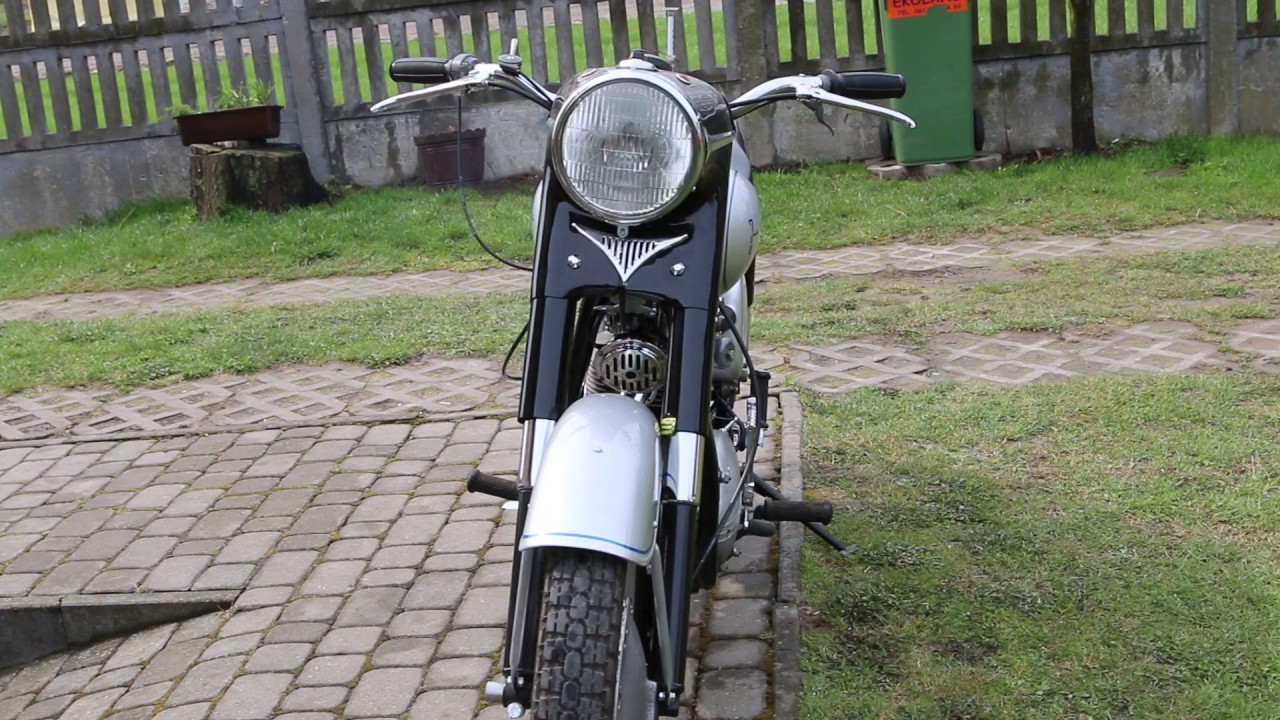 Junak M10 1964 - YouTube