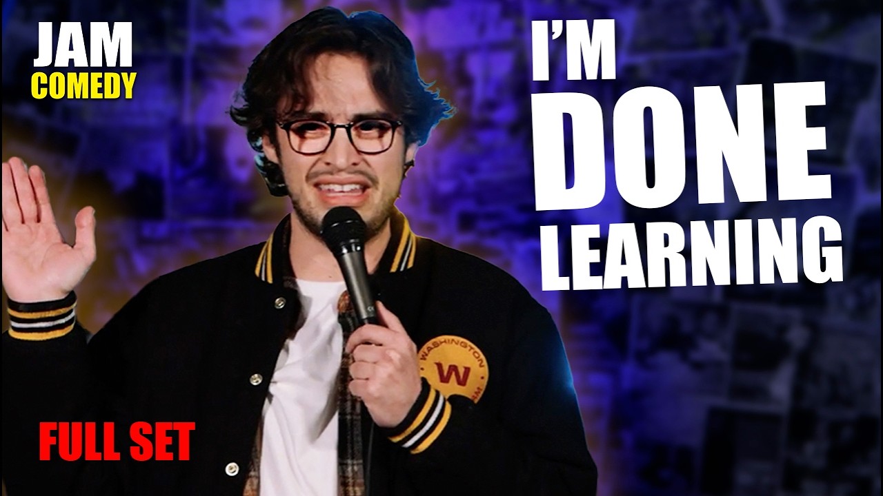 Ignorant Bliss is The Reason My Dad is Happy | Joey Bragg Comedy - YouTube