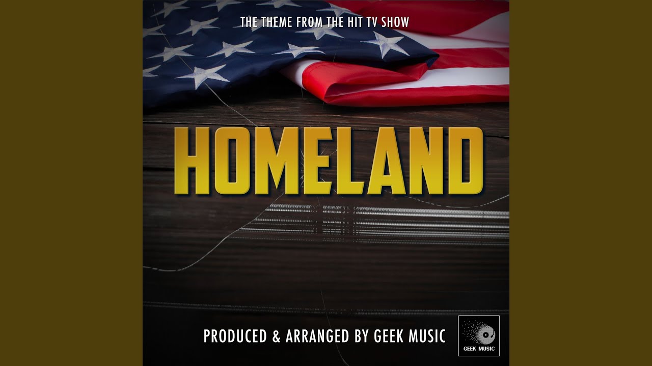 Homeland End Credits Theme (From "Homeland") - YouTube