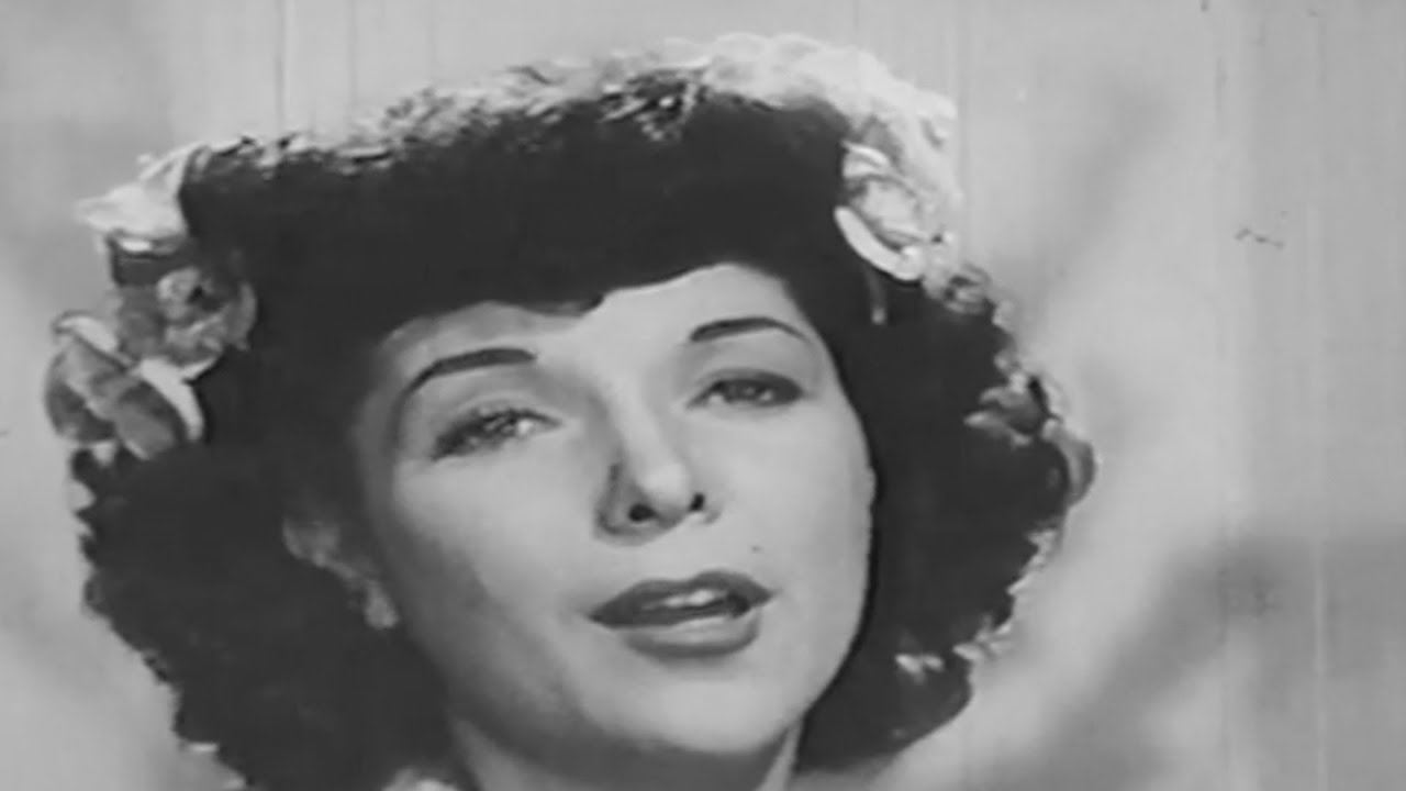 Helen Forrest - My Old Flame (1947) - YouTube