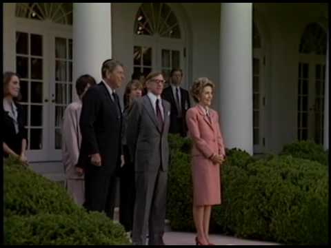 President Reagan Meeting with Nicholas Daniloff and Family on October 1 ...