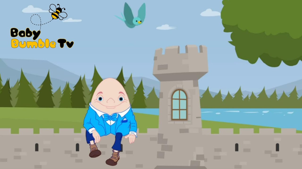 Humpty Dumpty | Nursery Rhymes For Kids | Song For Babies - YouTube