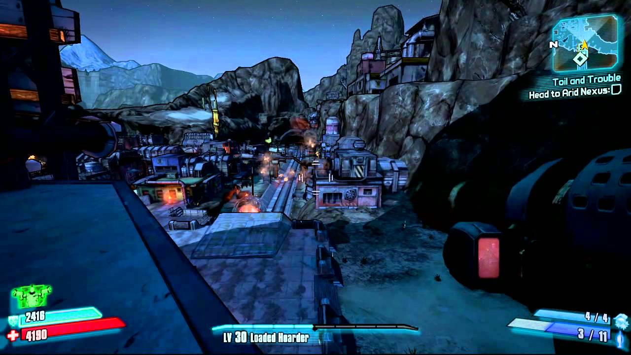 Borderlands 2 - Ruthless Mongol - YouTube
