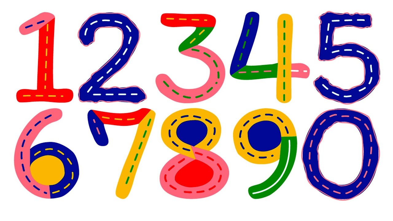 Learn Counting 1-100 with Fun Cartoons | Numbers for Kids | 1 to 10 ...