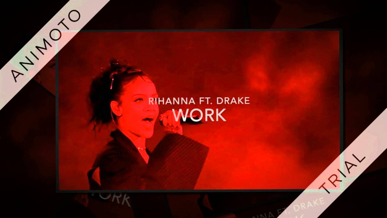 Work | Rihanna ft. Drake | (HQ) Audio | 1080p - YouTube