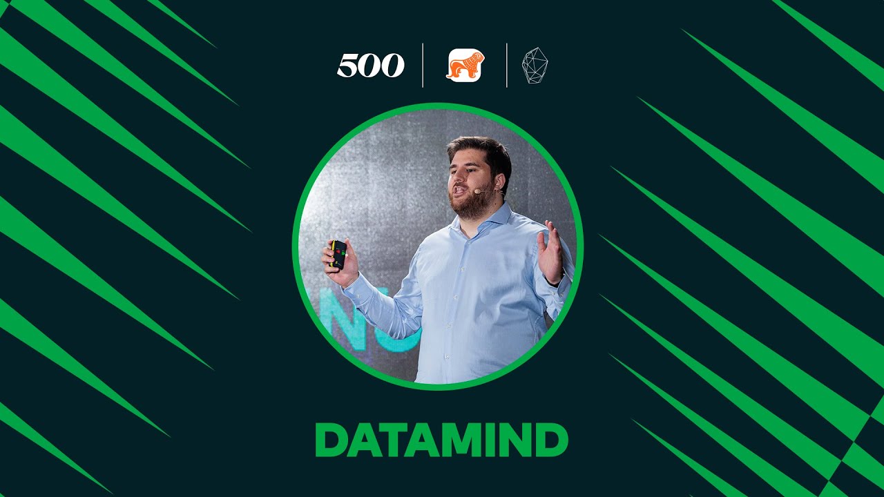 DataMind | 500 Georgia Demo Day - YouTube