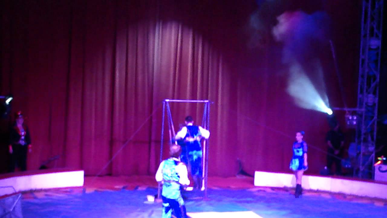 fossetts circus 2011 - YouTube