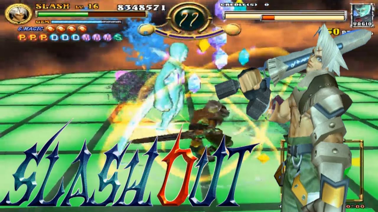 SLASH OUT 超難 通關 - YouTube