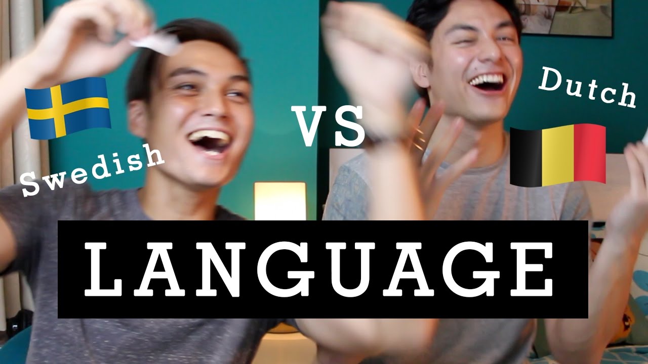 PAT vs BINS, who WINS? (Swedish vs Dutch Language) - YouTube