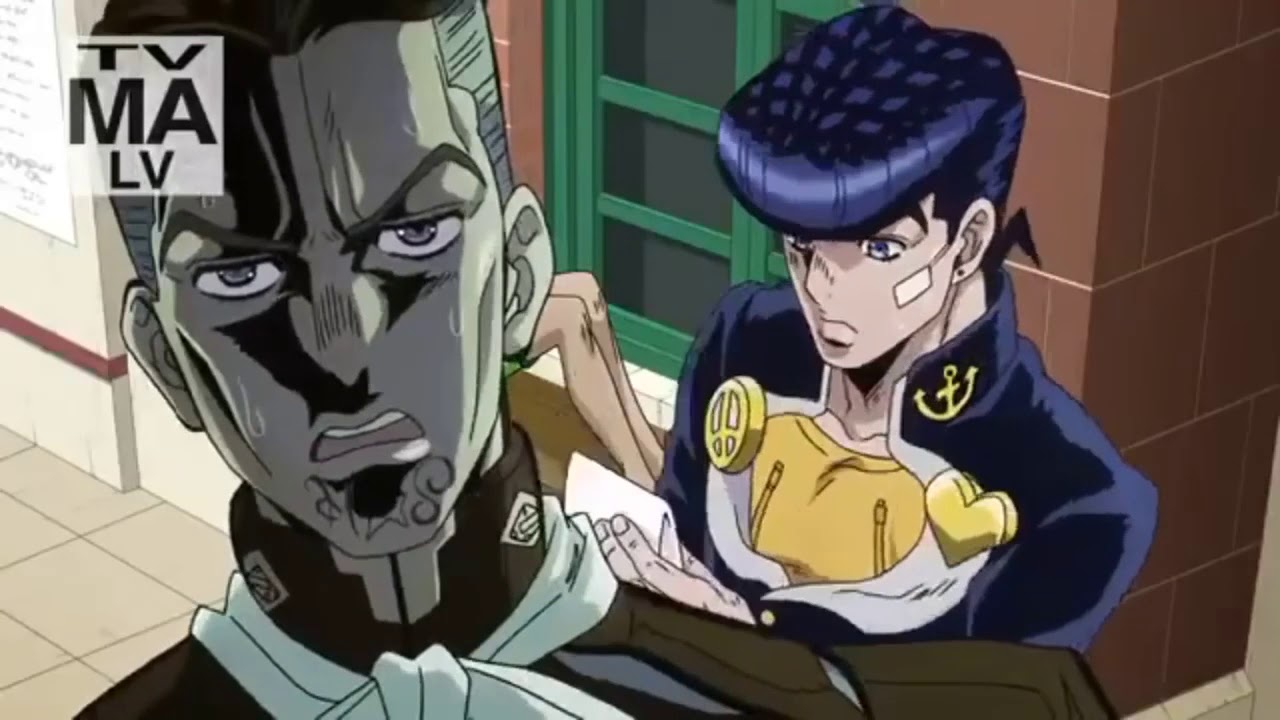 Josuke Finds Paper - YouTube