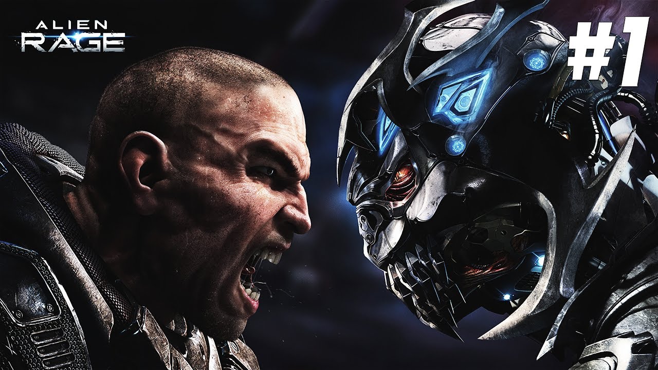 Прохождение Alien Rage - Проникновение #1 - YouTube