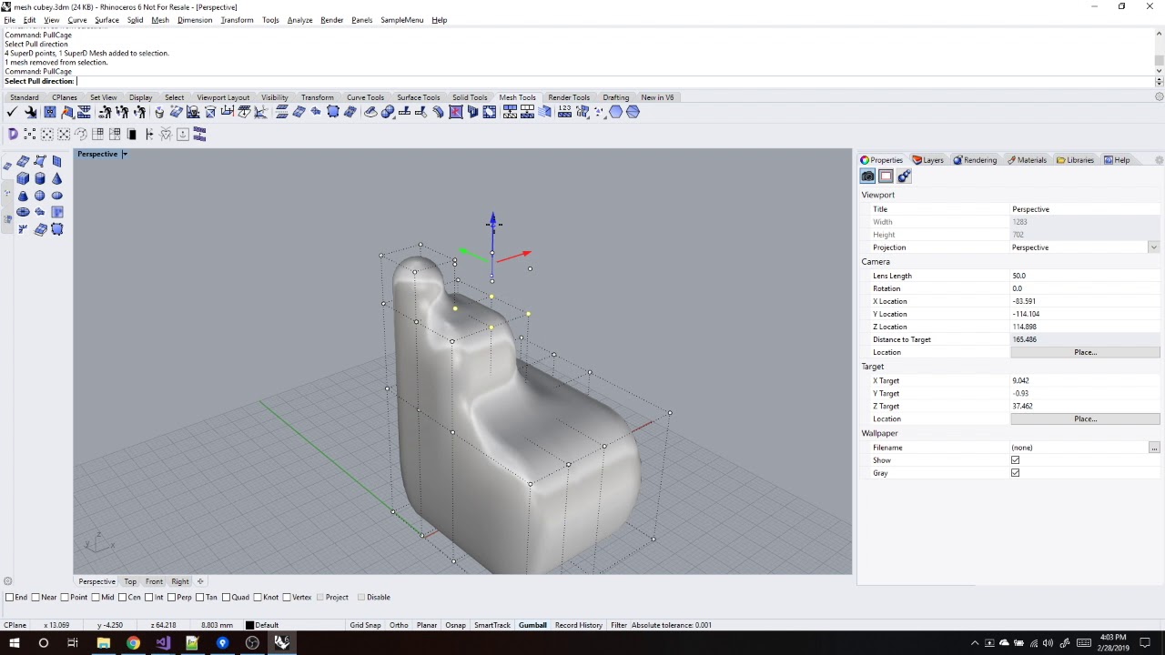 Rhino Video Tutorial - YouTube
