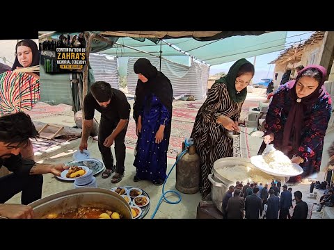 🎥🕊️ Rural Life: Continuing the Mourning Ceremony at Home with the Presence of the Entire Village 🏡💔